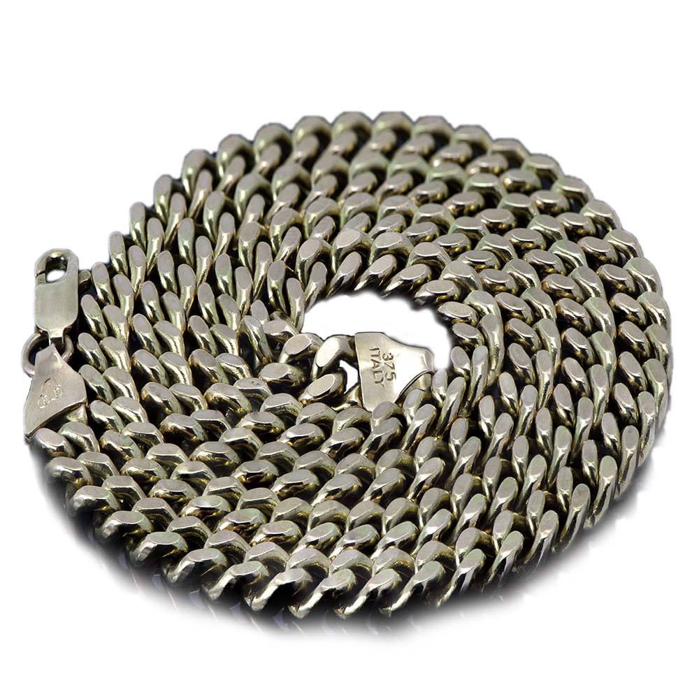 Second Hand 9ct Yellow Gold Curb Chain - Jewellery Chap